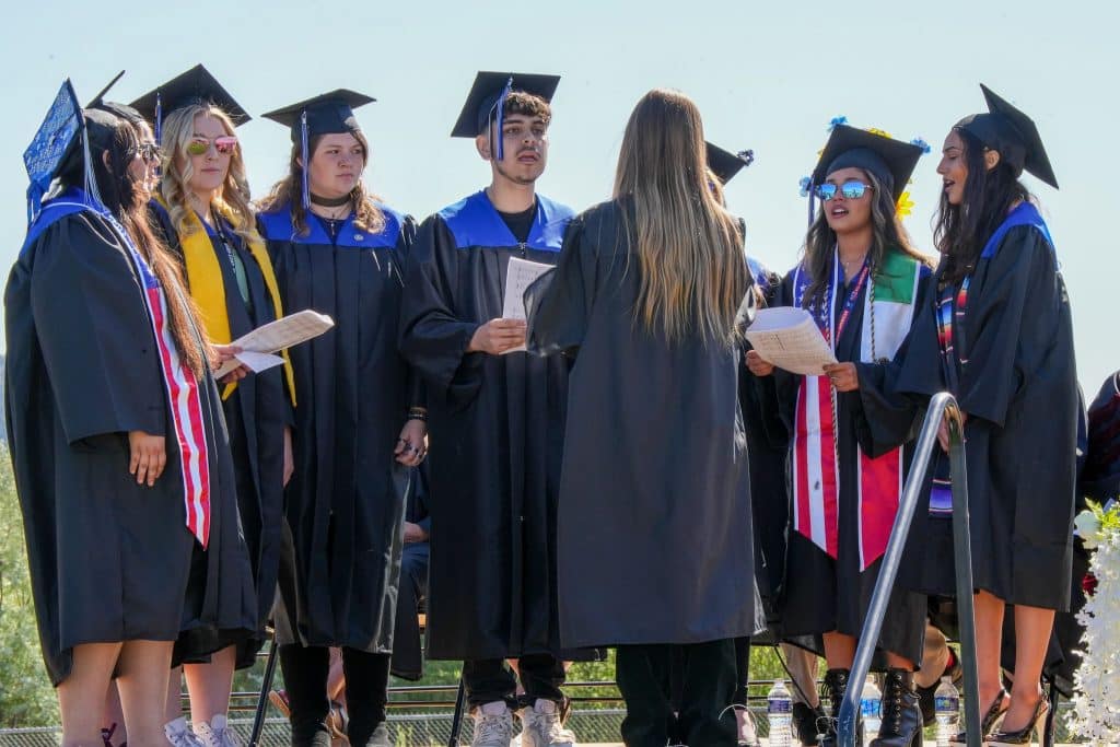 PHOTOS: Coal Ridge High School seniors are off | PostIndependent.com